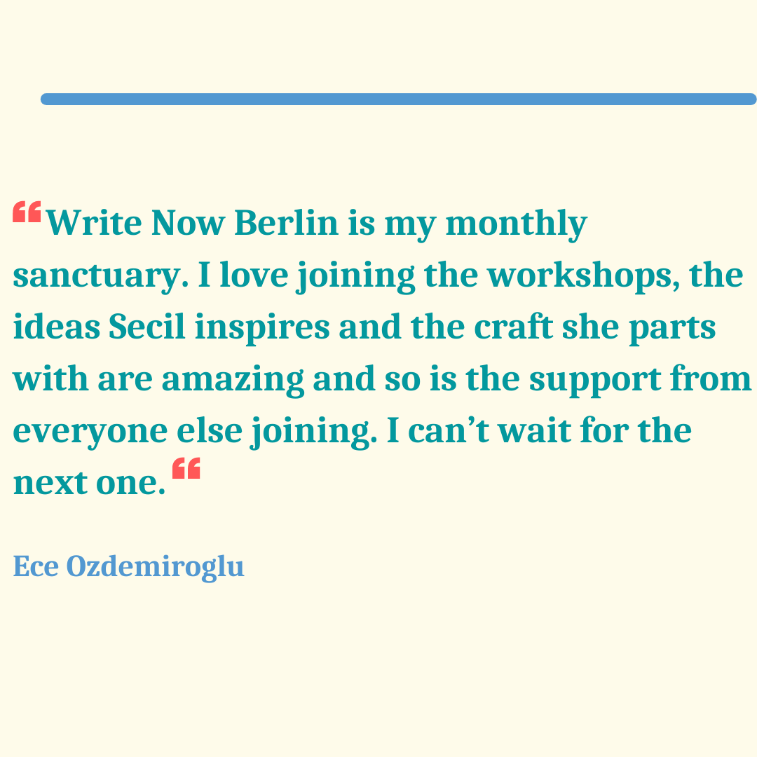 Write Now Berlin - Playwriting community in Berlin