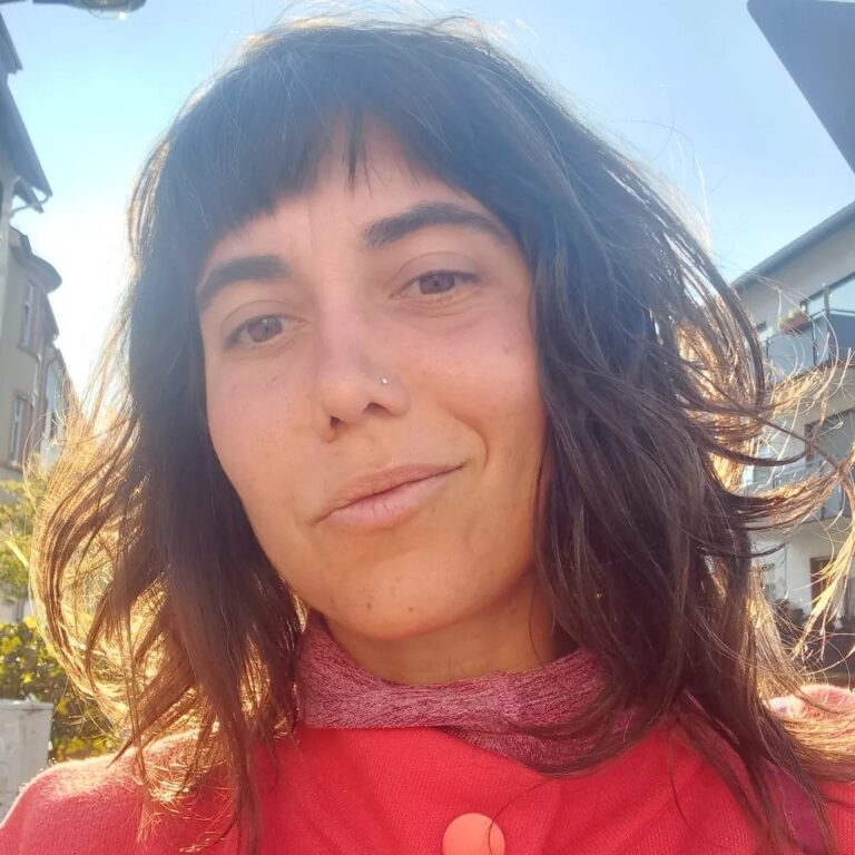 Marcela Scarpellini - Write Now Berlin